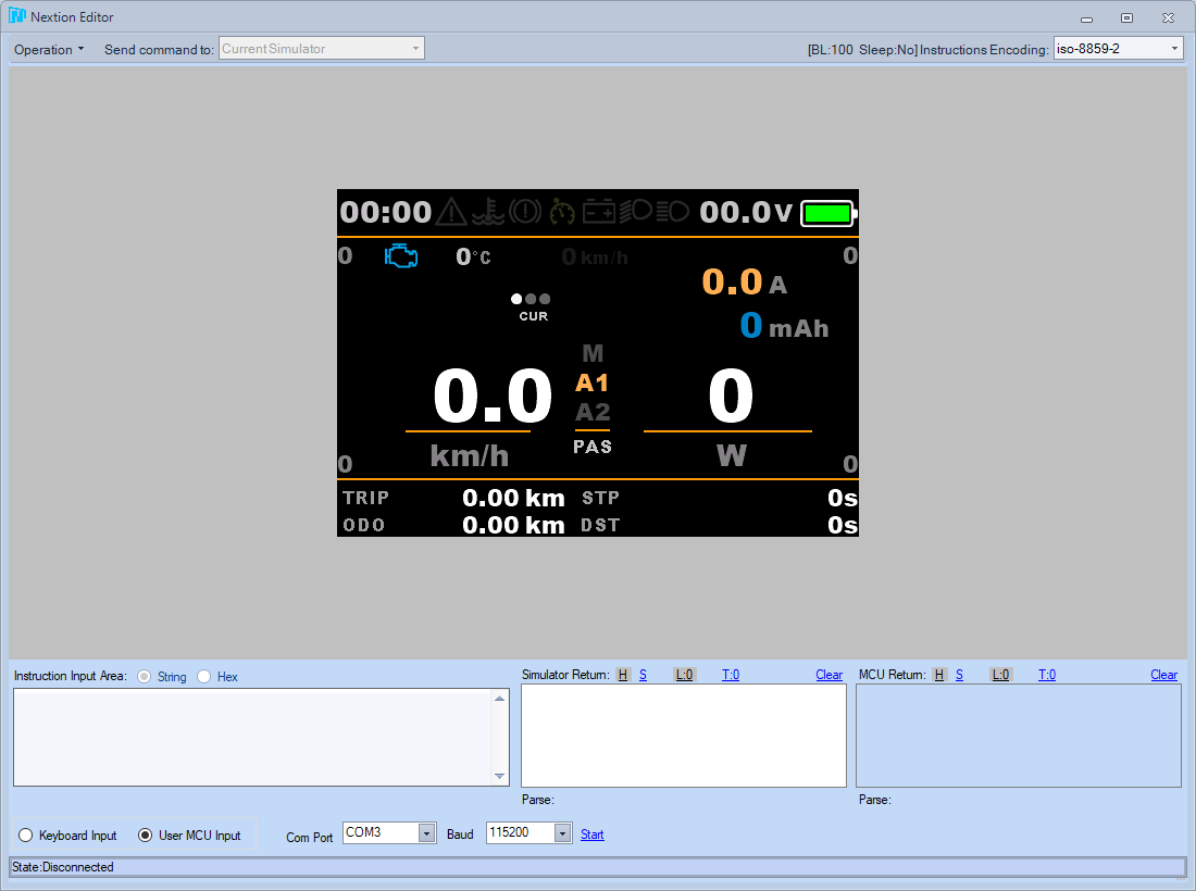 Video tutorial displays NEXTION - 7 - elektroda.com