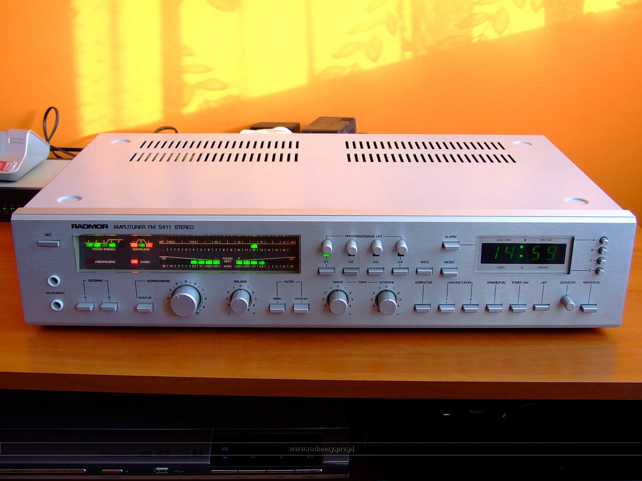 [Kupię] Kupię amplituner Radmor 5411 - elektroda.pl