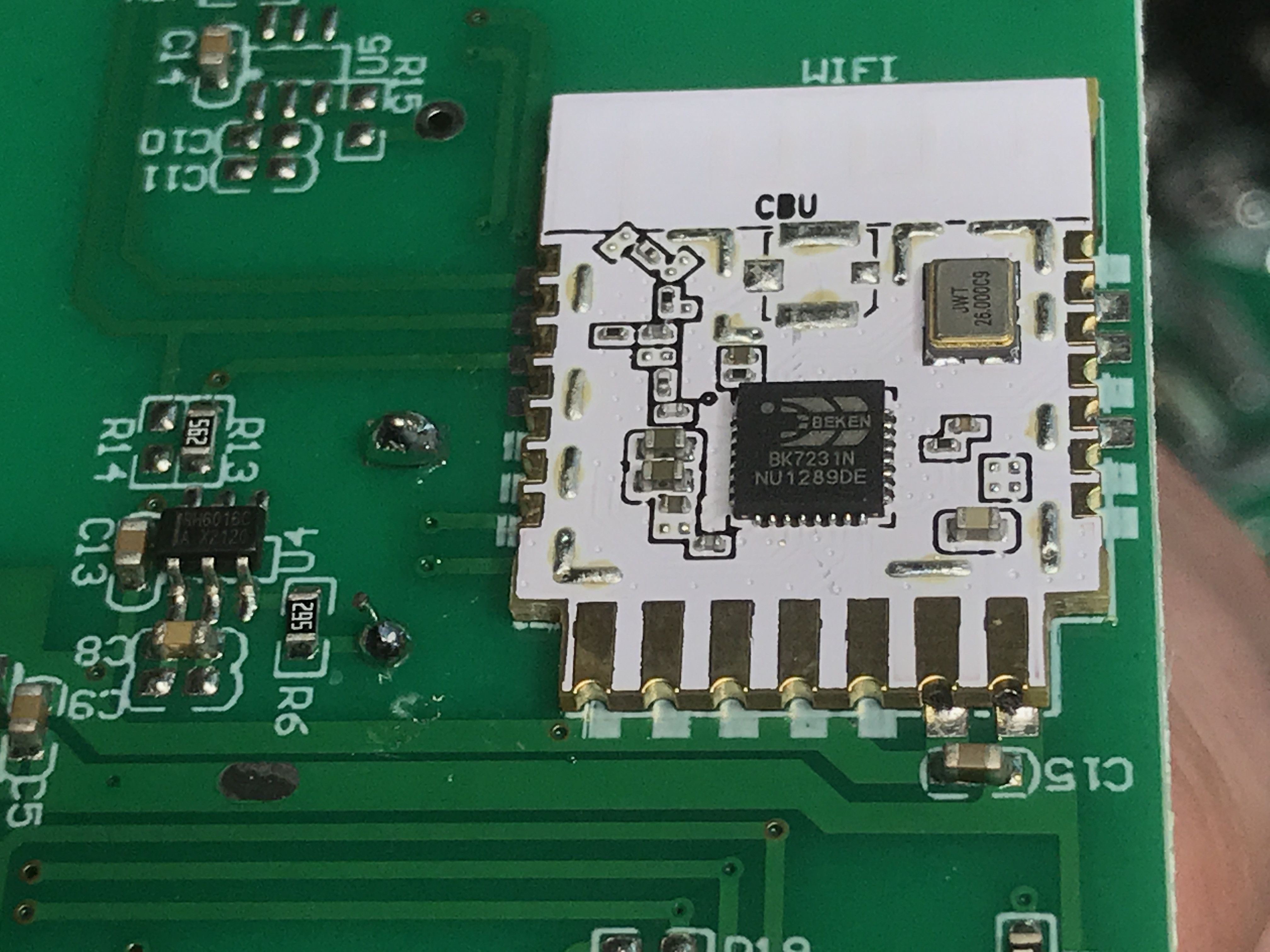 [BK7231N/CBU] Single WiFi 8044 SmartLED light switch