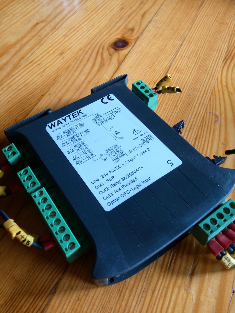 Termoregulatory WAYTEK MPR.DIN.5C16450: Jak podłączyć do komputera i ...