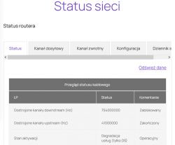 ConnectBox (Compal CH7465LG-LC) Play/UPC - Degradacja usług DS, co robić?