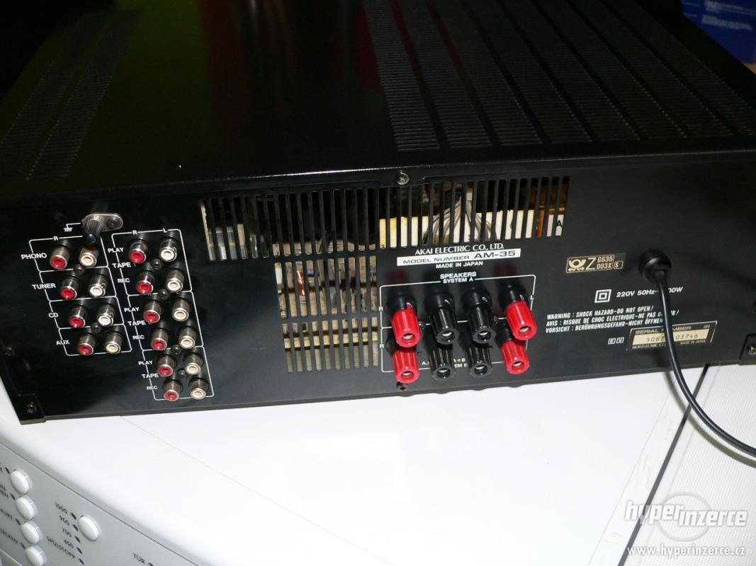 Akai AM-35 - Parametry i wydajność na długie granie 10-13 godzin?