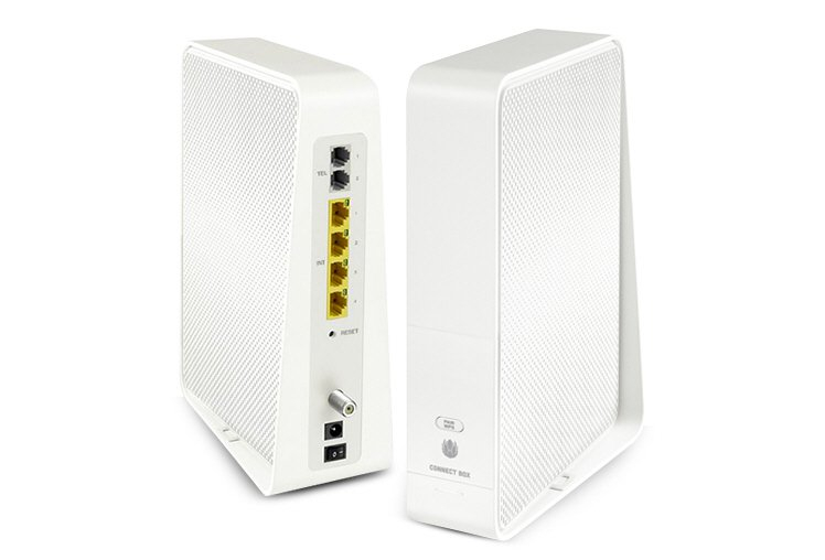 Splitting UPC Cable Network Signal for Multiple Devices in Different ...