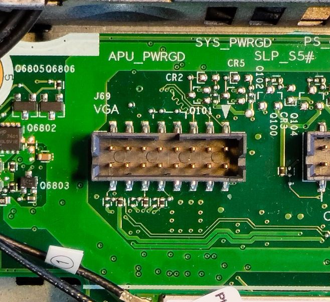 Thin Client HP t630 - złącze VGA na płycie czy działa?