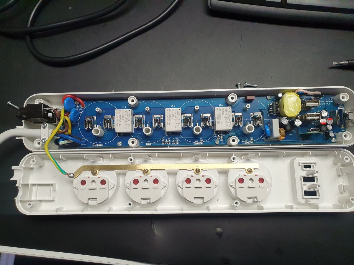 [BK7231N /CB2S] Listwa zasilająca Techliner BHZ0323F-WIFI