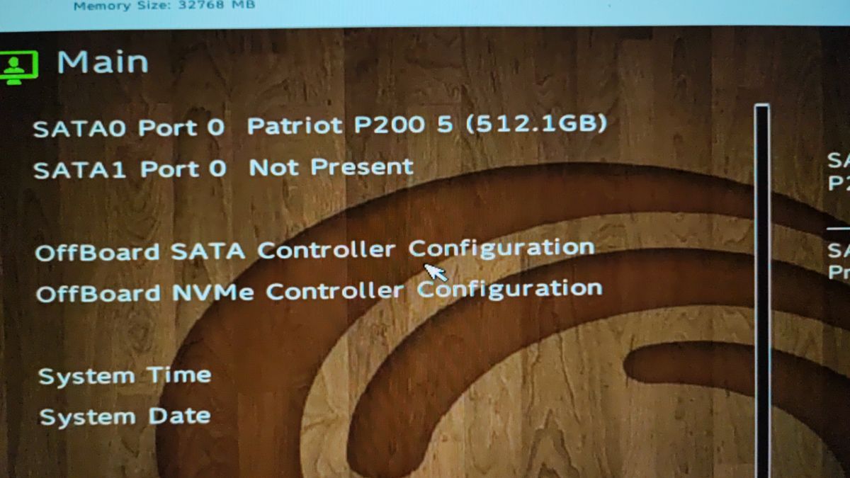 [Rozwiązano] Niewykrywanie dysku SSD M.2 w laptopie, BIOS Inside H2O ...