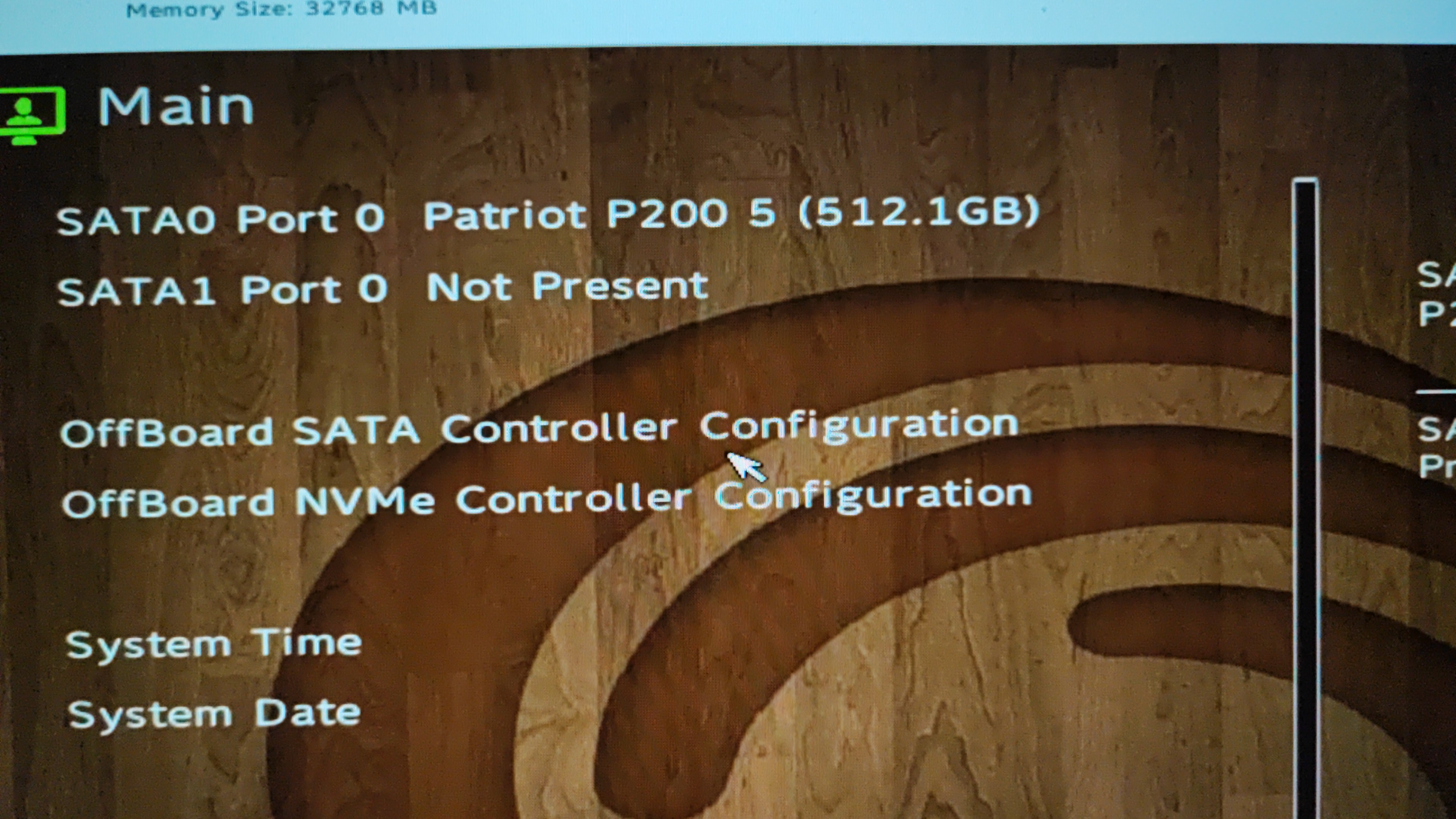 [Rozwiązano] Niewykrywanie dysku SSD M.2 w laptopie, BIOS Inside H2O ...