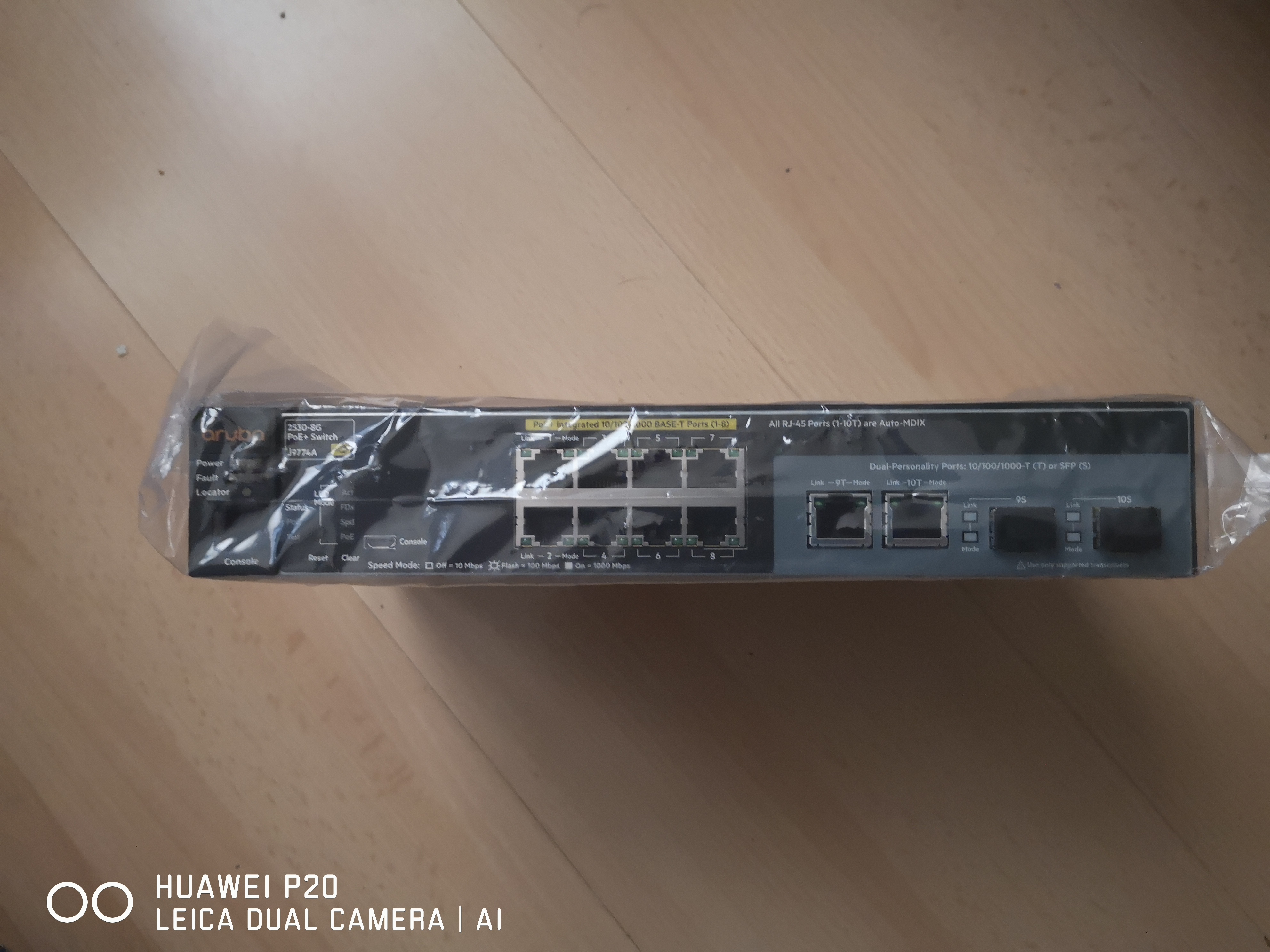 [Sprzedam] Nowy HPE J9774A Aruba 2530 8G PoE+ Switch, Bez Gwarancji ...