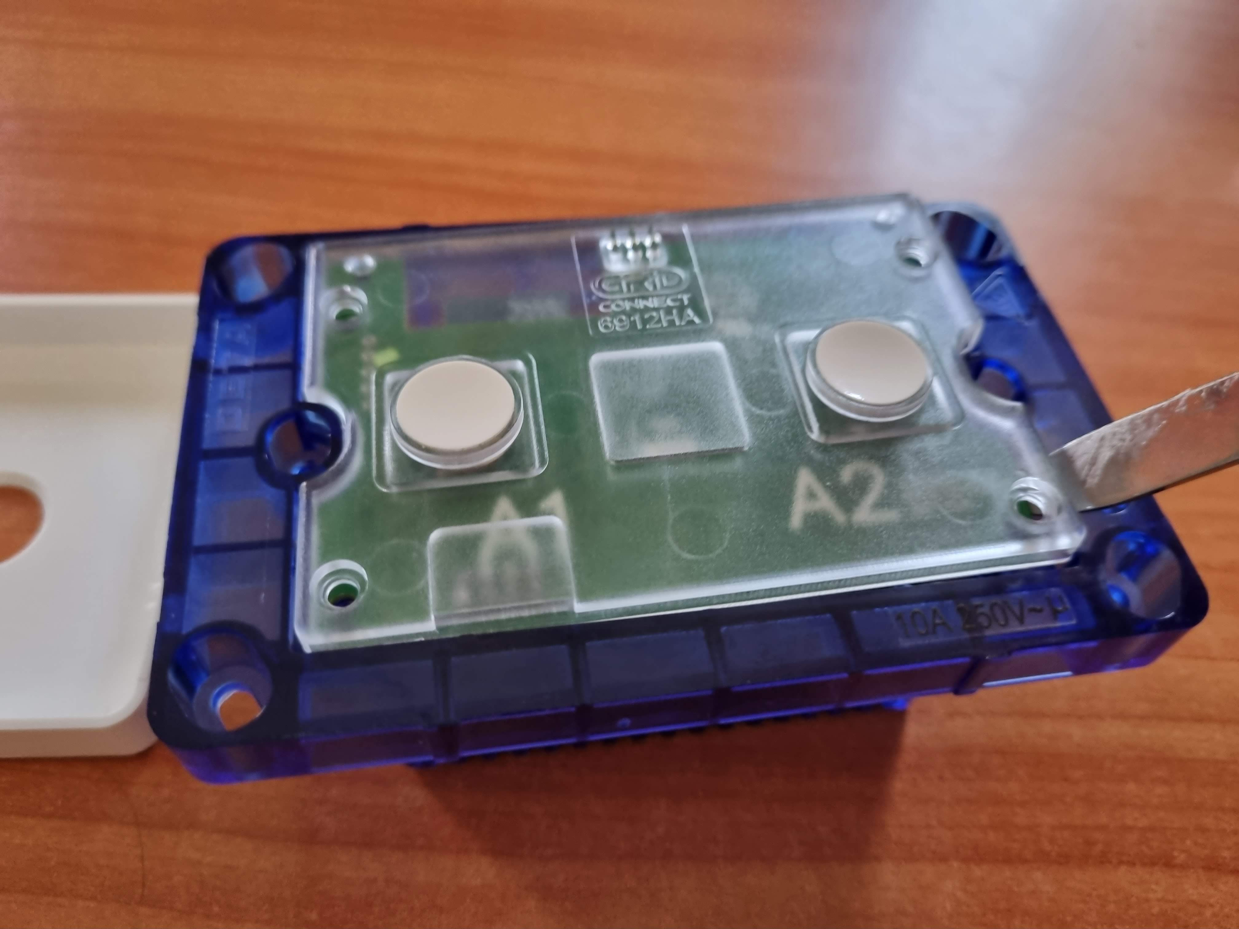 [BK7231T] Deta Grid Connect Smart Double Gang Touch Light Switch (6912HA)