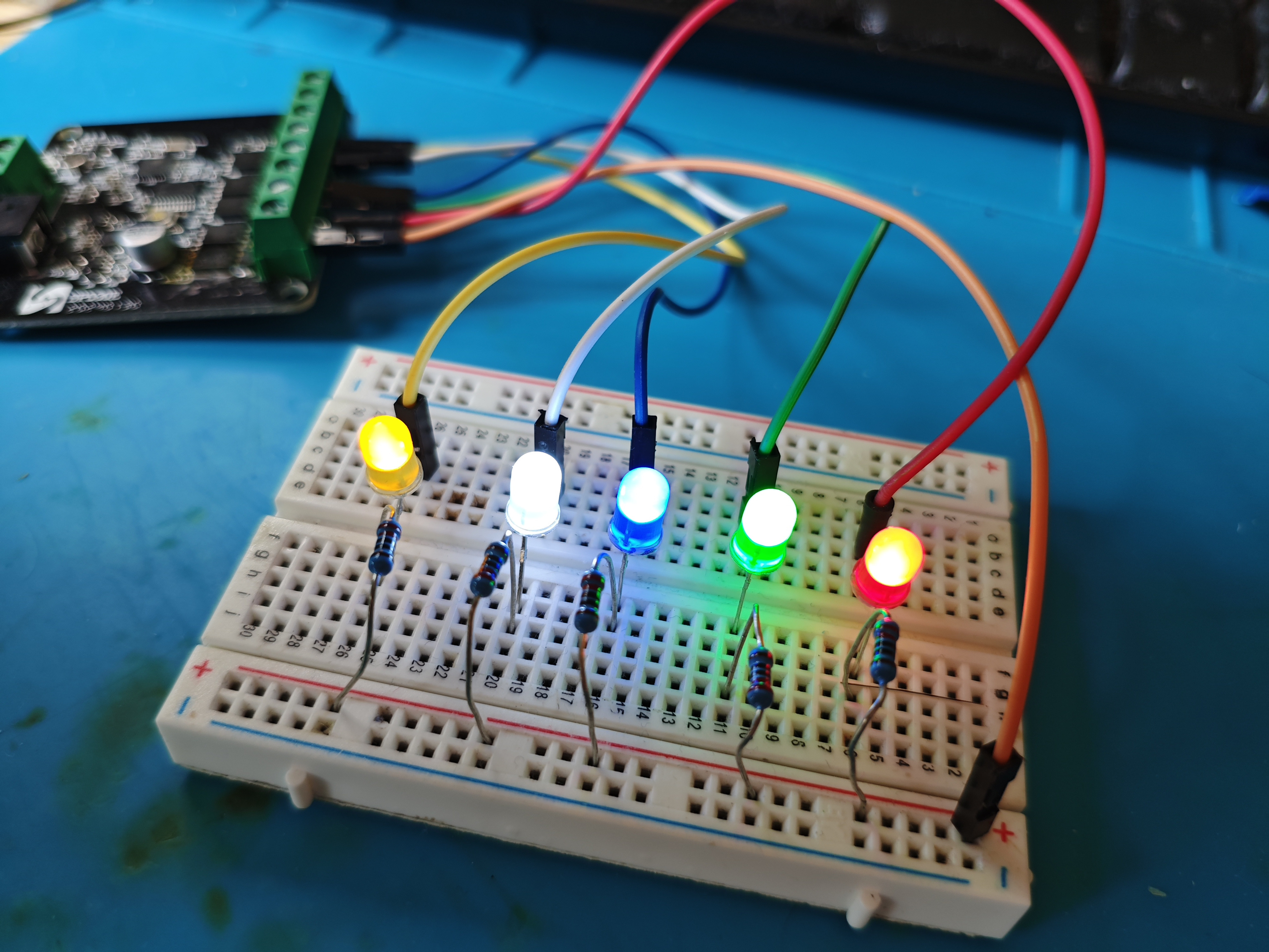 Exploring SP530E 5CH PWM+SPI LED Controller with OpenESP on ESP32-C3