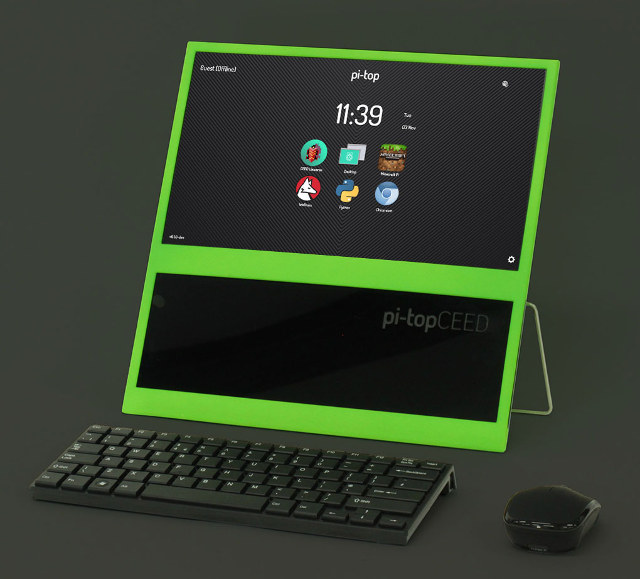 pi-topCEED - komputer AIO oparty o Raspberry Pi 2 (Indiegogo)