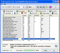 WD3200BEVT - Interface CRC Error Count - attention w HD Tune