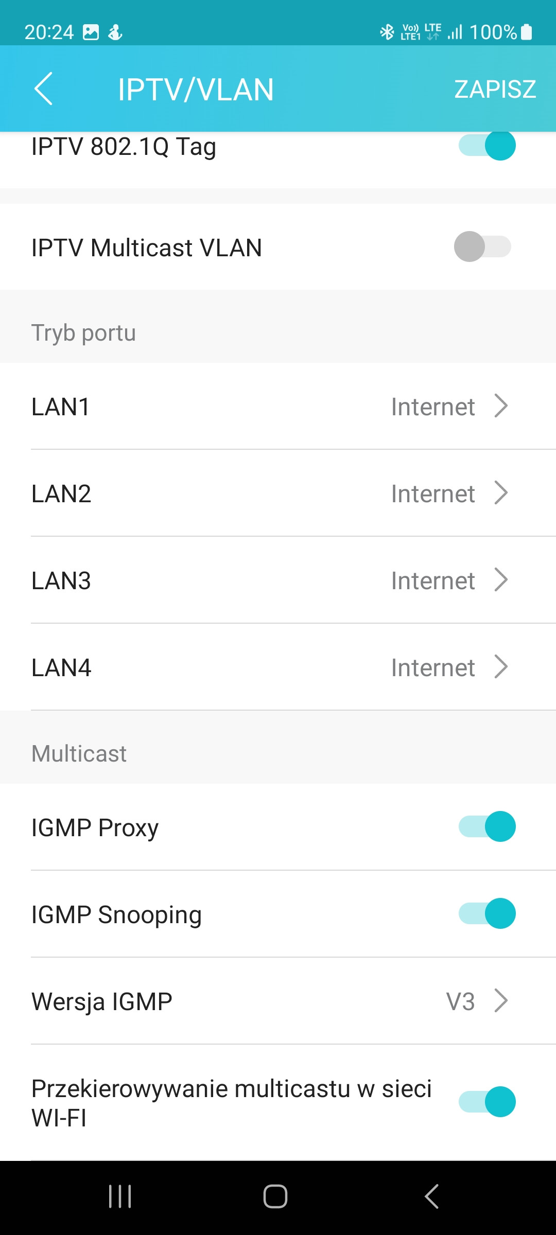 T-Mobile Fiber Optic Package: Configuring TP-Link Archer A6 AC1200 Router with PPPoE, VLAN, 802.1Q