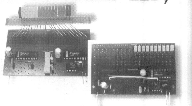 Wzór płytki do wysterowania 24 LED na UAA180 i A277D - poszukiwany schemat