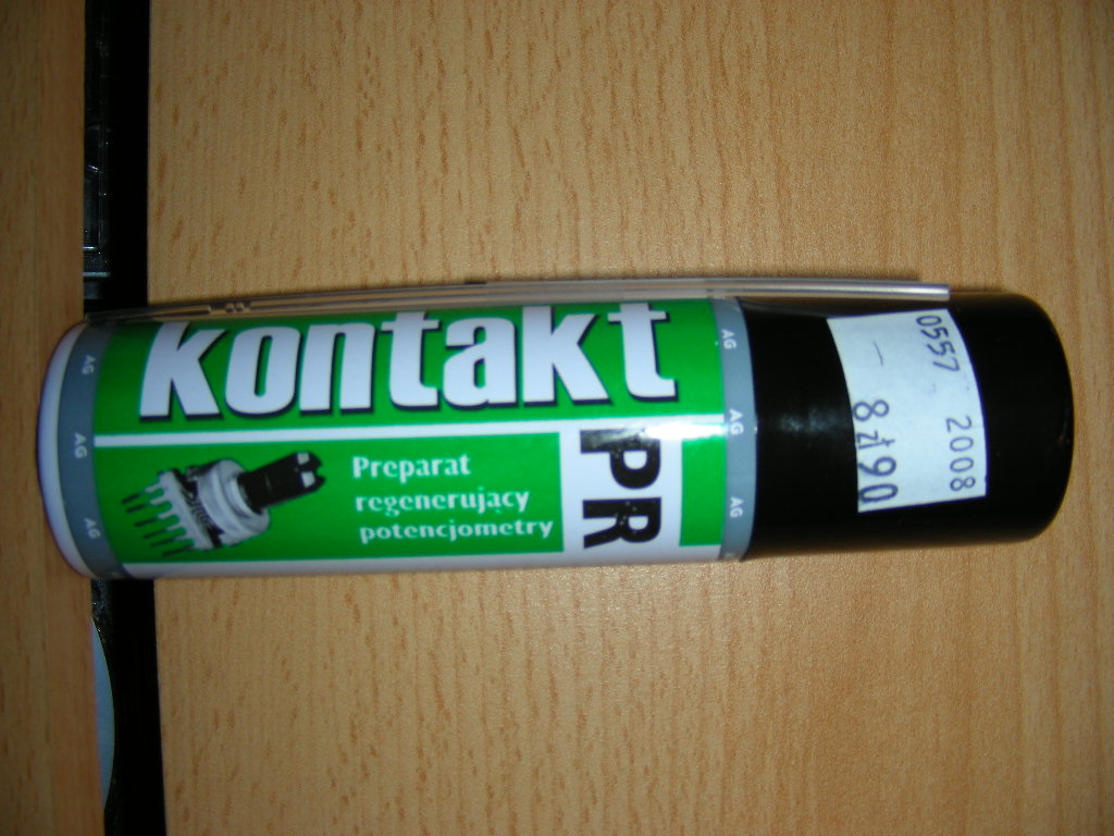 TELETON A380 - zniekształcony dźwięk w prawym kanale, trzeszczenie na basie