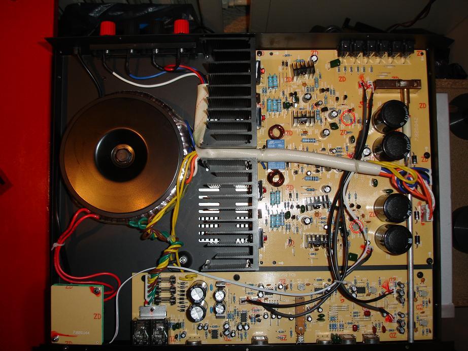 Jak ustawić prąd spoczynkowy w Reloop HA-210? Różnice temperatur radiatorów