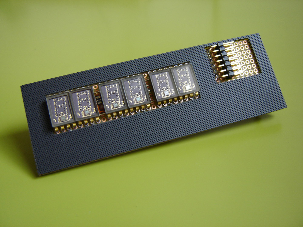 Zegar na wyświetlaczach HP 4N54 - elektroda.pl