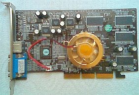 Czy GEFORCE 4 MX440 D64M działa na płycie ECS P6BXT-A+ z AGP x2?