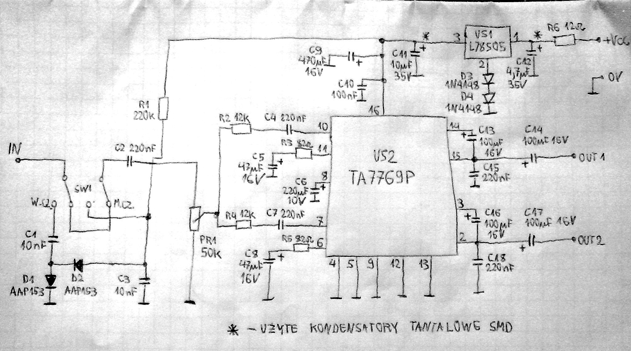 Szperacz/szukacz sygnału. - elektroda.pl