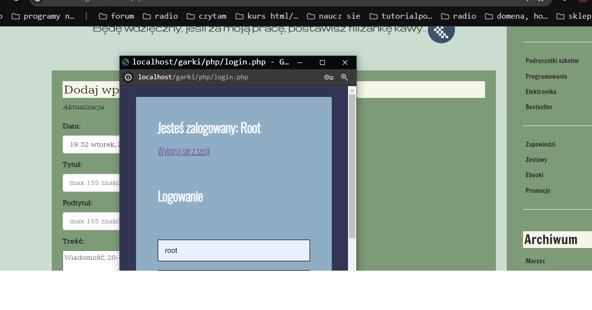 Przekazywanie danych między oknami w JavaScript - jak to zrobić?