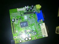 Fujitsu Siemens ScaleoView W19-1 Model W9ZA - Zasilacz do naprawy