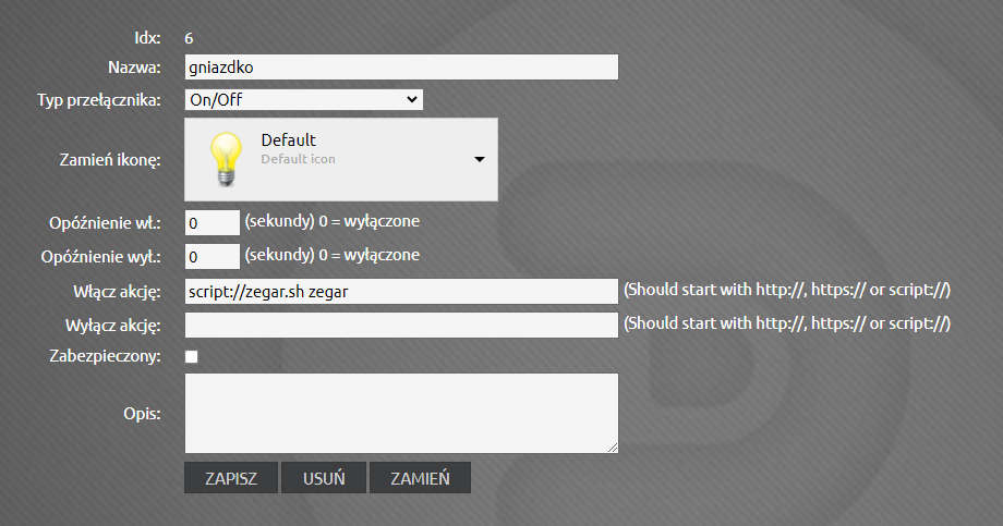 Uruchamianie skryptów Pythona przez .sh w Domoticz na RP4B - build ...