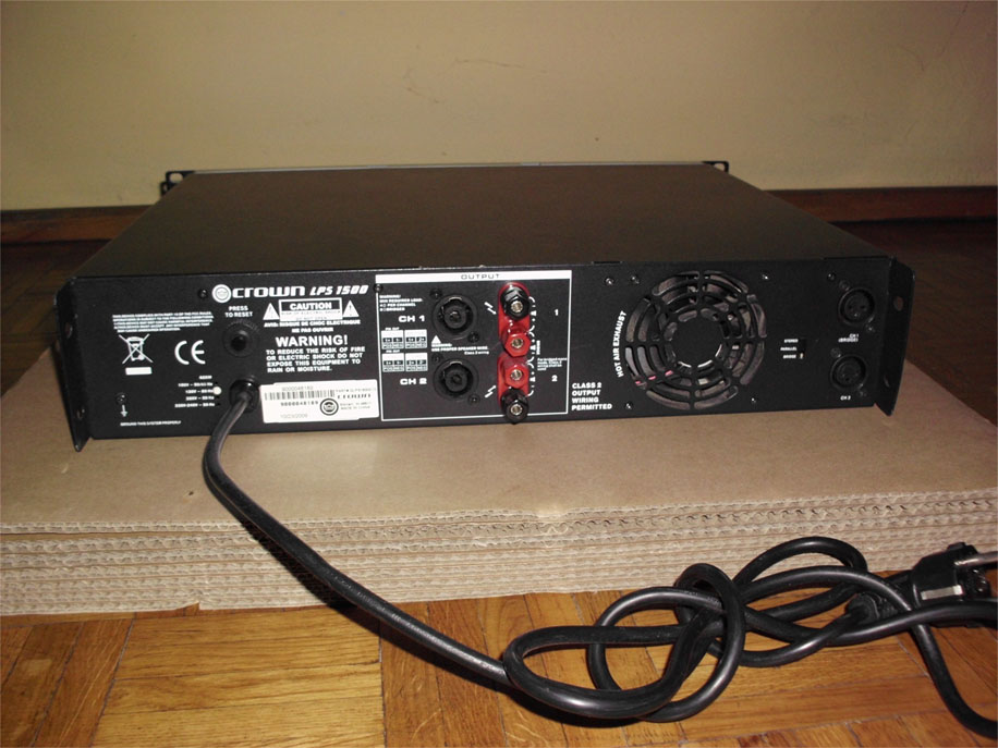 [Sprzedam] Końcówkę mocy CROWN LPS 1500 - elektroda.pl