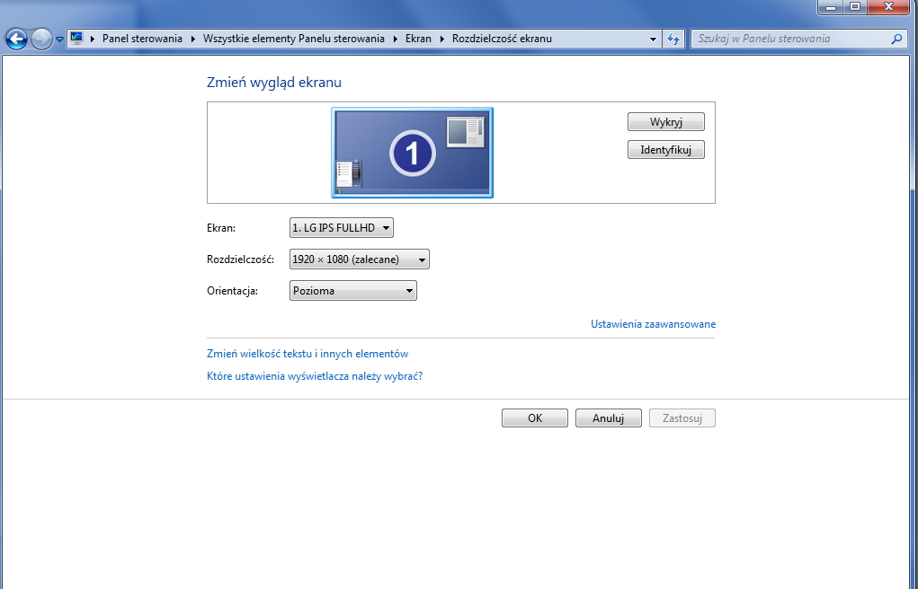 [Rozwiązano] Monitor - problem z konfiguracją dwóch monitorów, nie ...