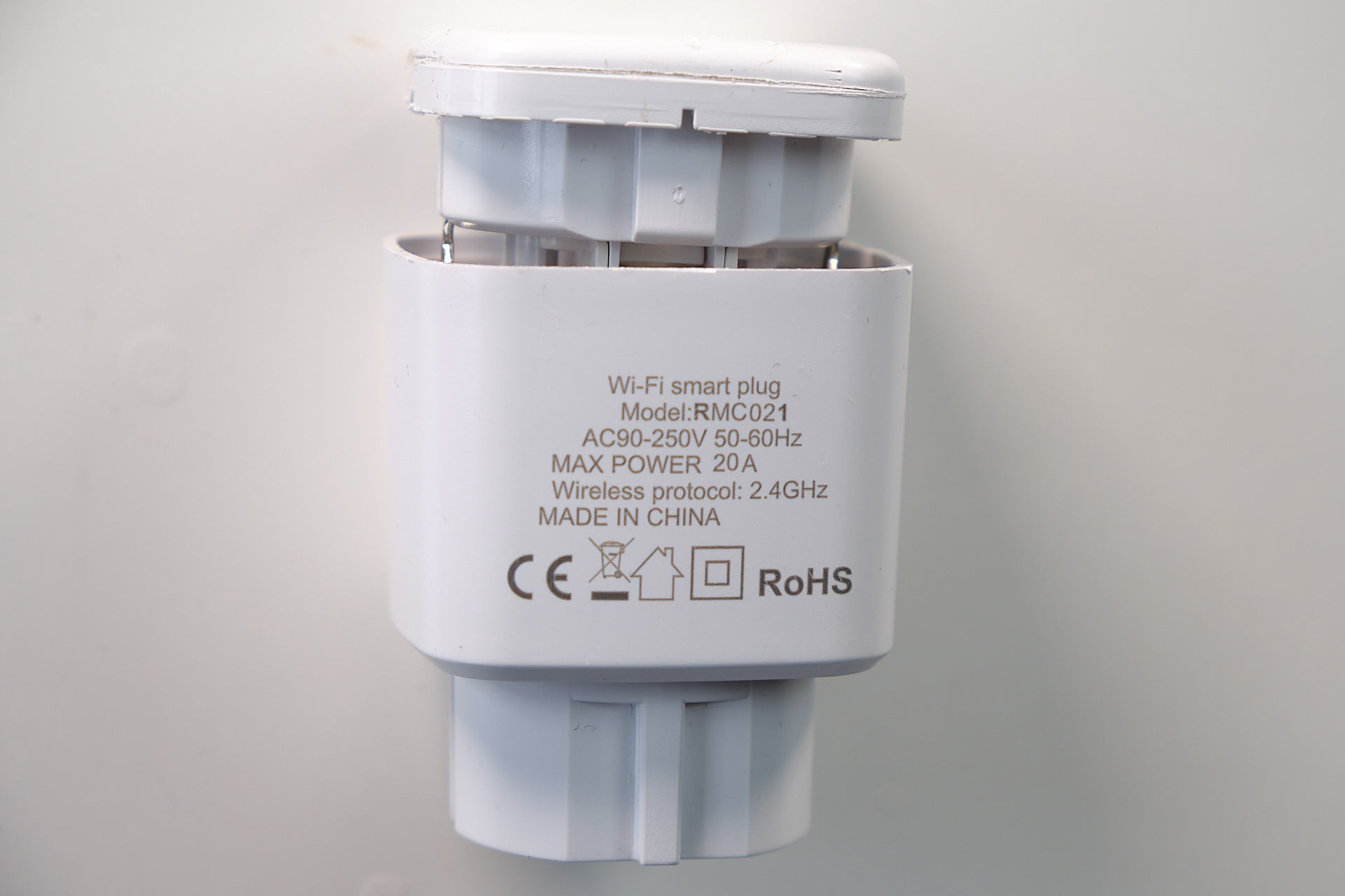 [BK7231N/CB2S/BL0937] Wifi Smart Plug with Energy Measurement (RMC021)