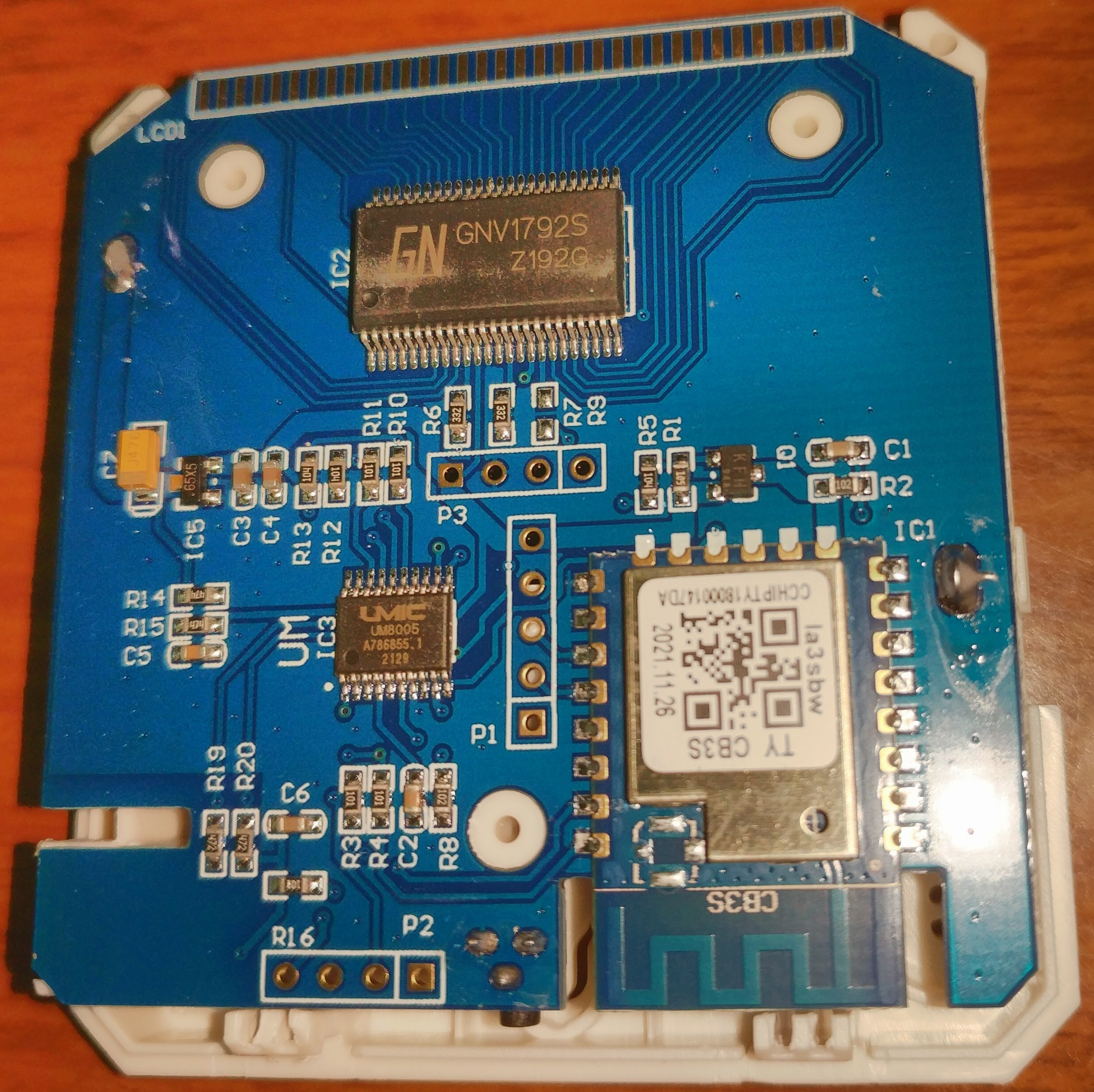 CB3S / BK7231N: Generic Tuya wireless temperature/humidity sensor with LED