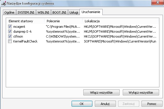 Brak internetu na PC z modemem USB, na laptopie działa poprawnie