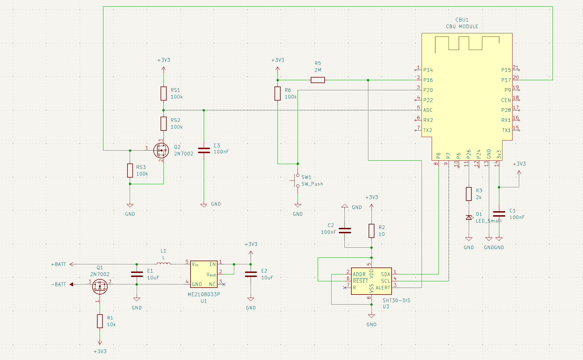[BK7231N CBU] Generic Temperature and Humidity Sensor - 11