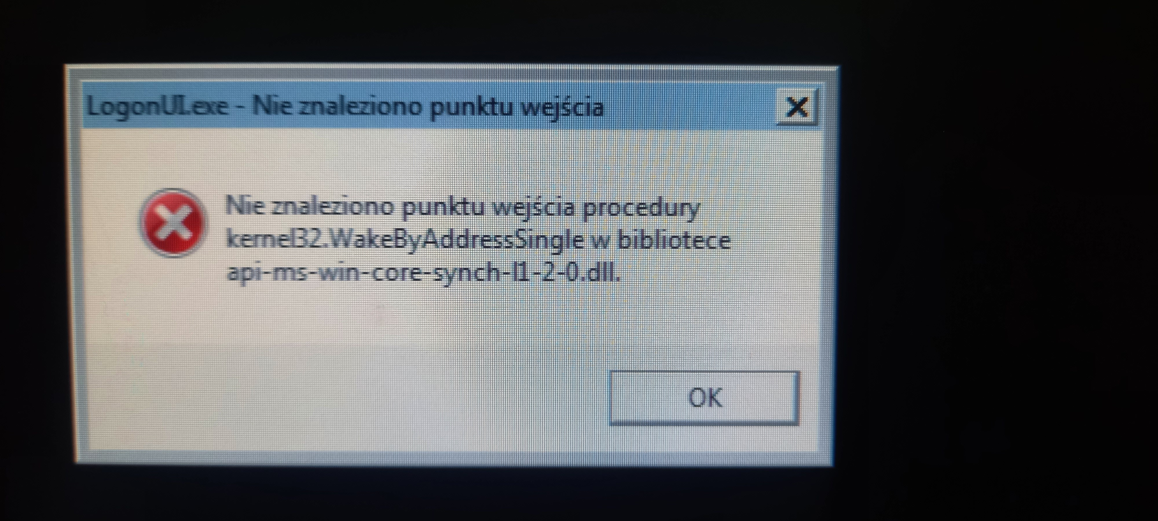 [Rozwiązano] LogonUI.exe i błąd kernel32 przy logowaniu do Windows 7 ...