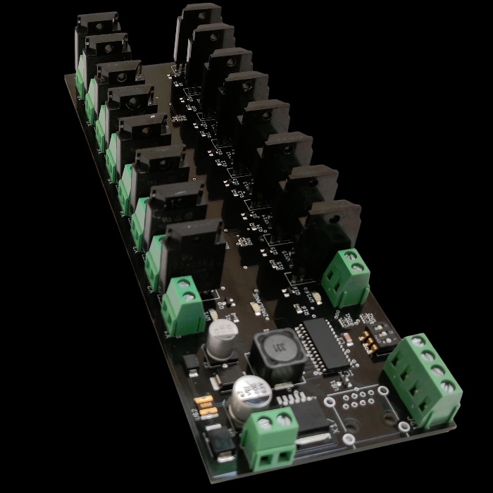 [Sprzedam] Moduł przekaźników SSR 16A sterowany przez I2C dla Arduino ...