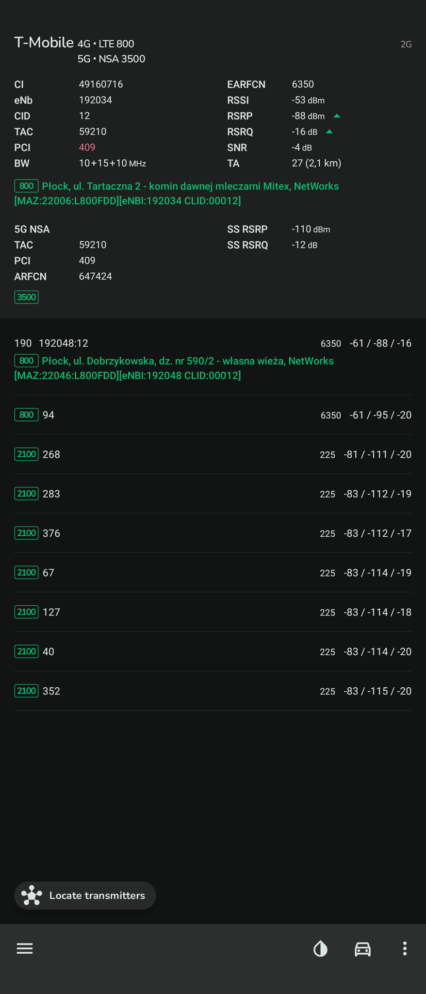 Jaką antenę zewnętrzną do Huawei H122-373 dla lepszego LTE? BTS ...