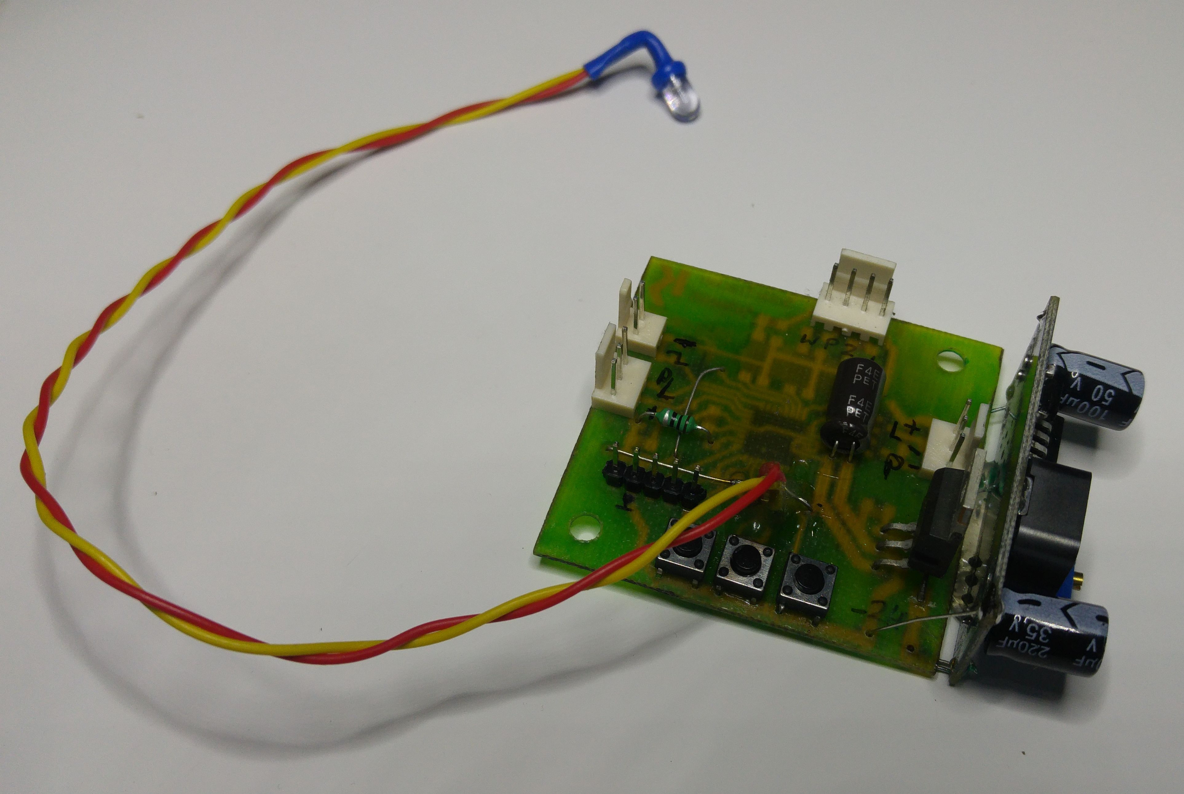 Another Solar Tracker - controller and description of the structure