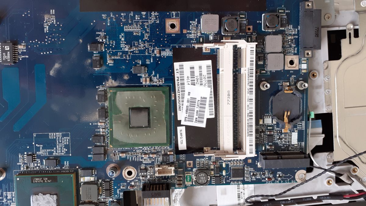 [Rozwiązano] Lokalizacja kości BIOS HP G5000 - elektroda.pl