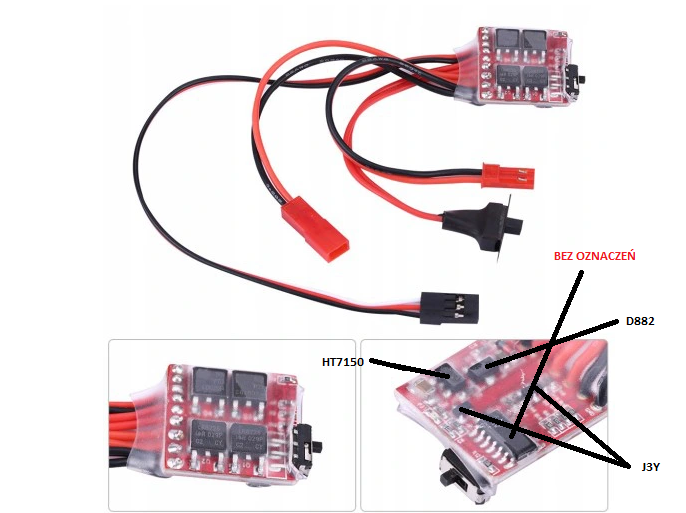 [Rozwiązano] Diagnoza ESC w modelu RC - Coyote 1/18 4WD Desert Buggy ...