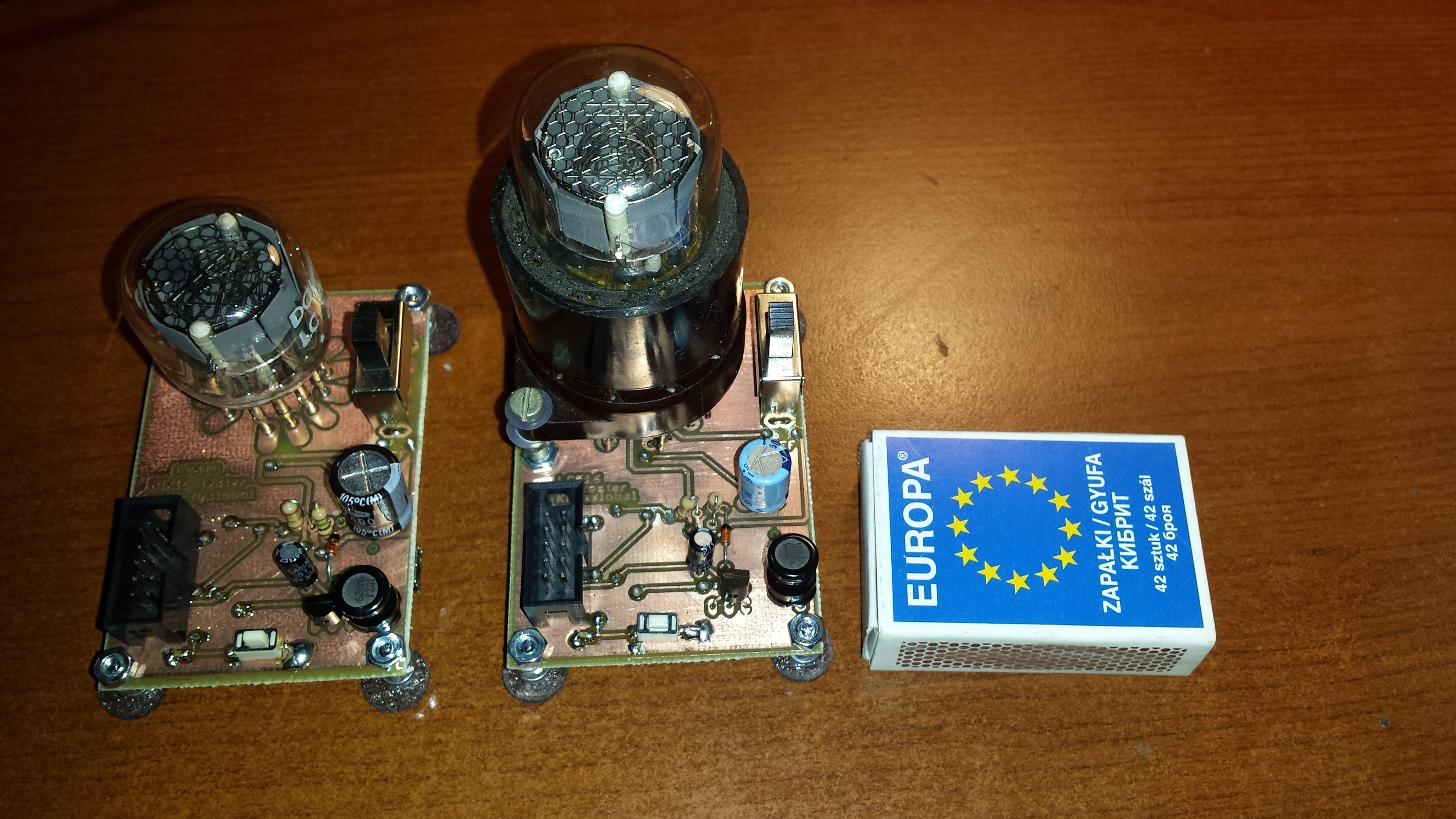 Portable USB Nixie tube tester - elektroda.com