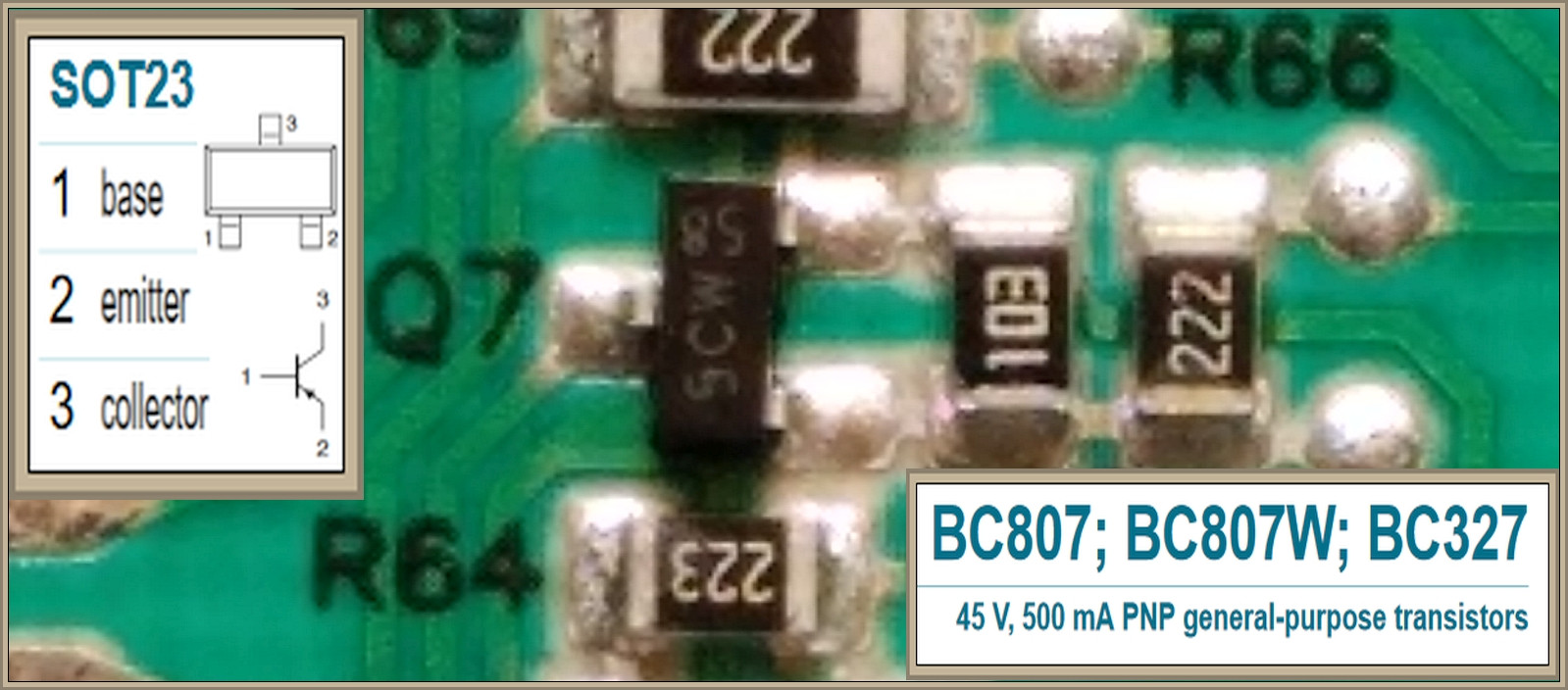 Beko DIN28431 jaki to tranzystor Q7 modułu zmywarki