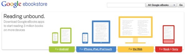 Google eBooks już działa - elektroda.pl
