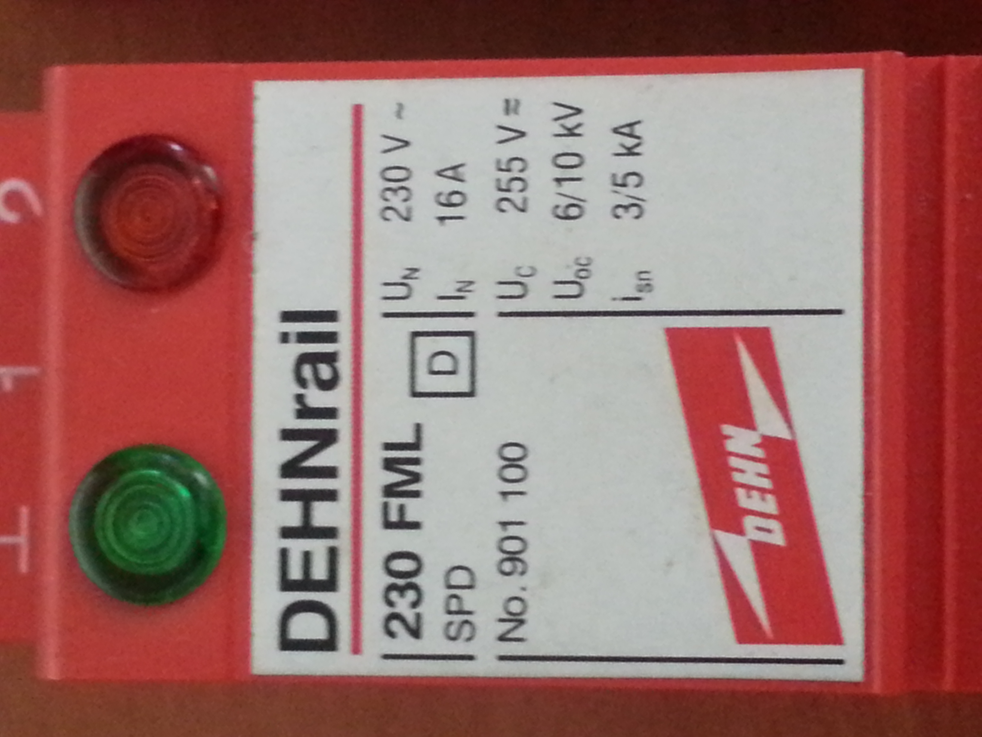 [Sprzedam] Ogranicznik DEHNrail 230 FML - elektroda.pl