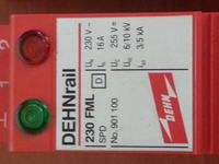 [Sprzedam] Ogranicznik DEHNrail 230 FML - elektroda.pl