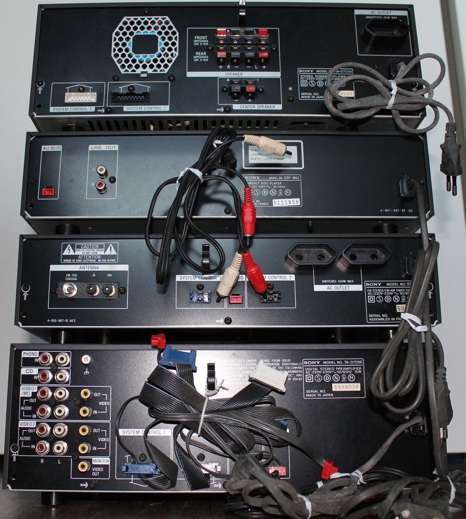 [Rozwiązano] Sony LBT D709 - Jak podłączyć zewnętrzne źródło dźwięku?