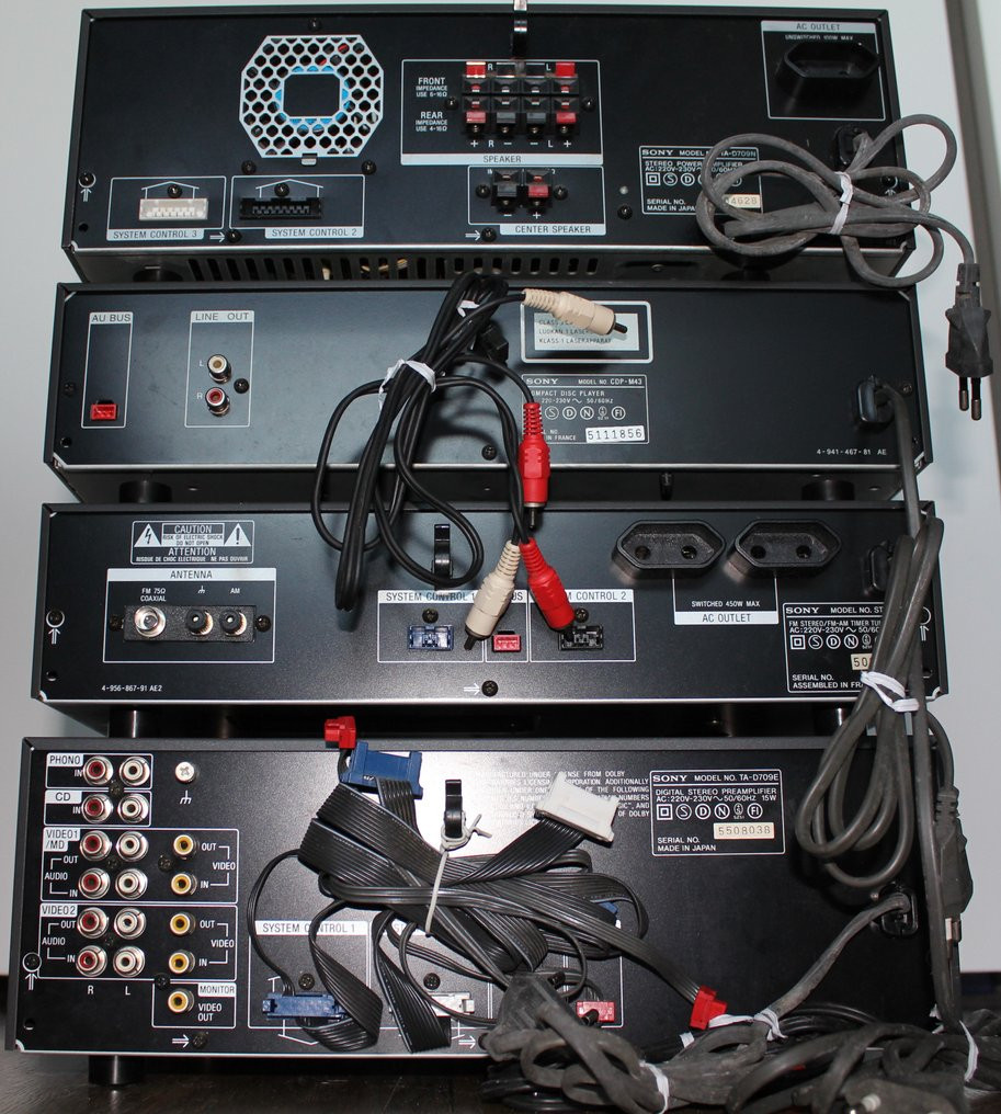 [Rozwiązano] Sony LBT D709 - Jak podłączyć zewnętrzne źródło dźwięku?