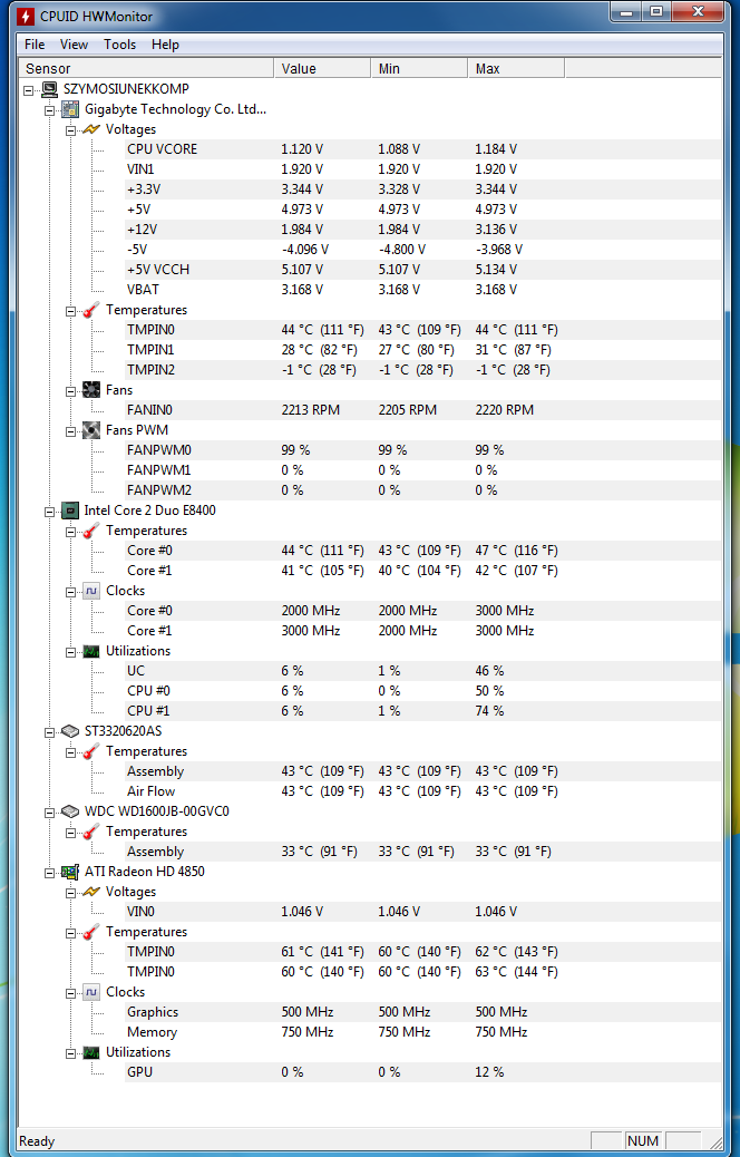 ATi Radeon HD4850 512MB - BSOD, błąd atikmpag.sys - elektroda.pl