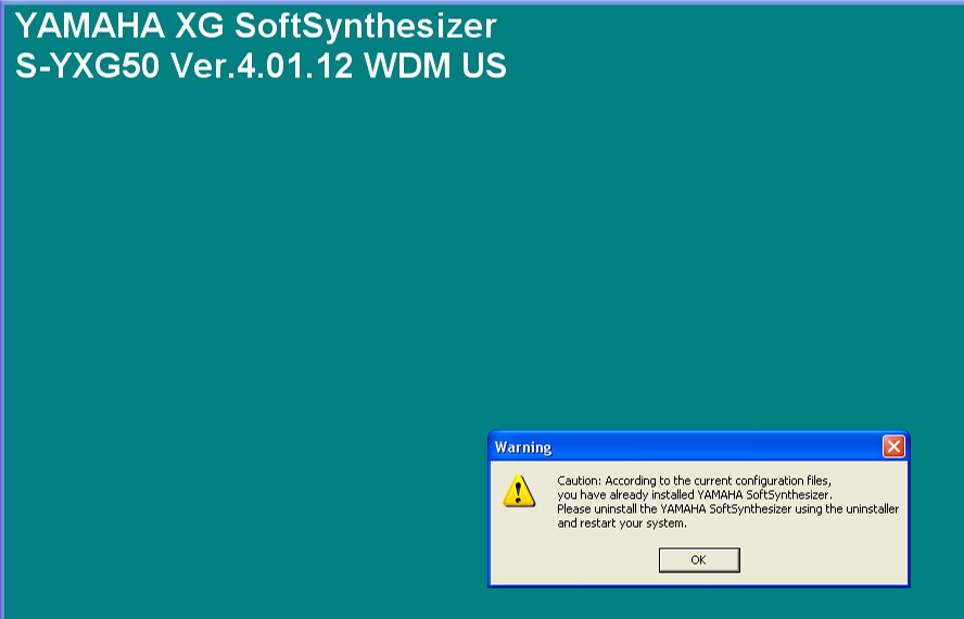 Jak usunąć błędną konfigurację Yamaha SoftSynthesizer v4 przed ...