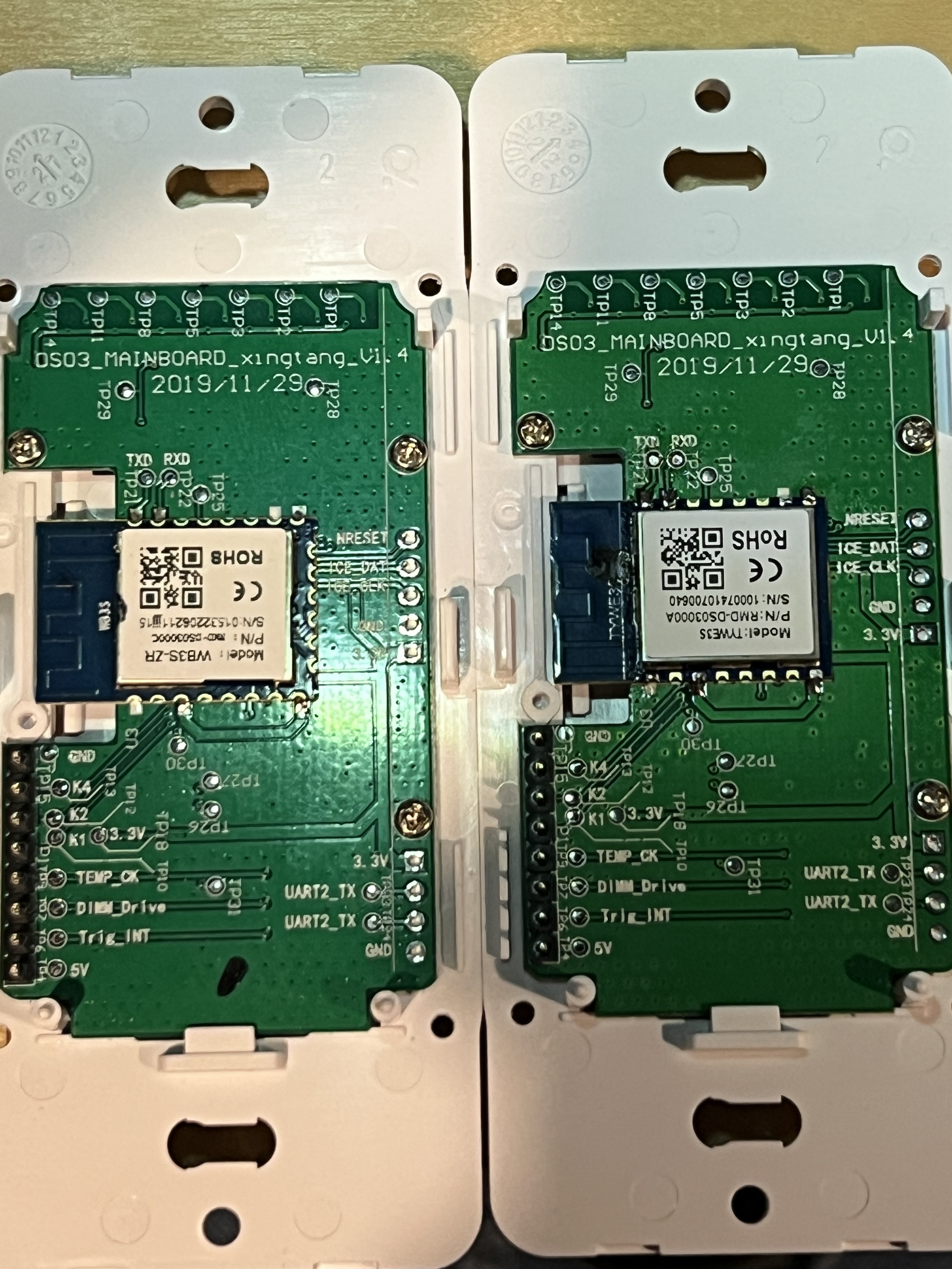 BK7231T Treatlife DS03 Przełącznik wentylatora/ściemniacza światła