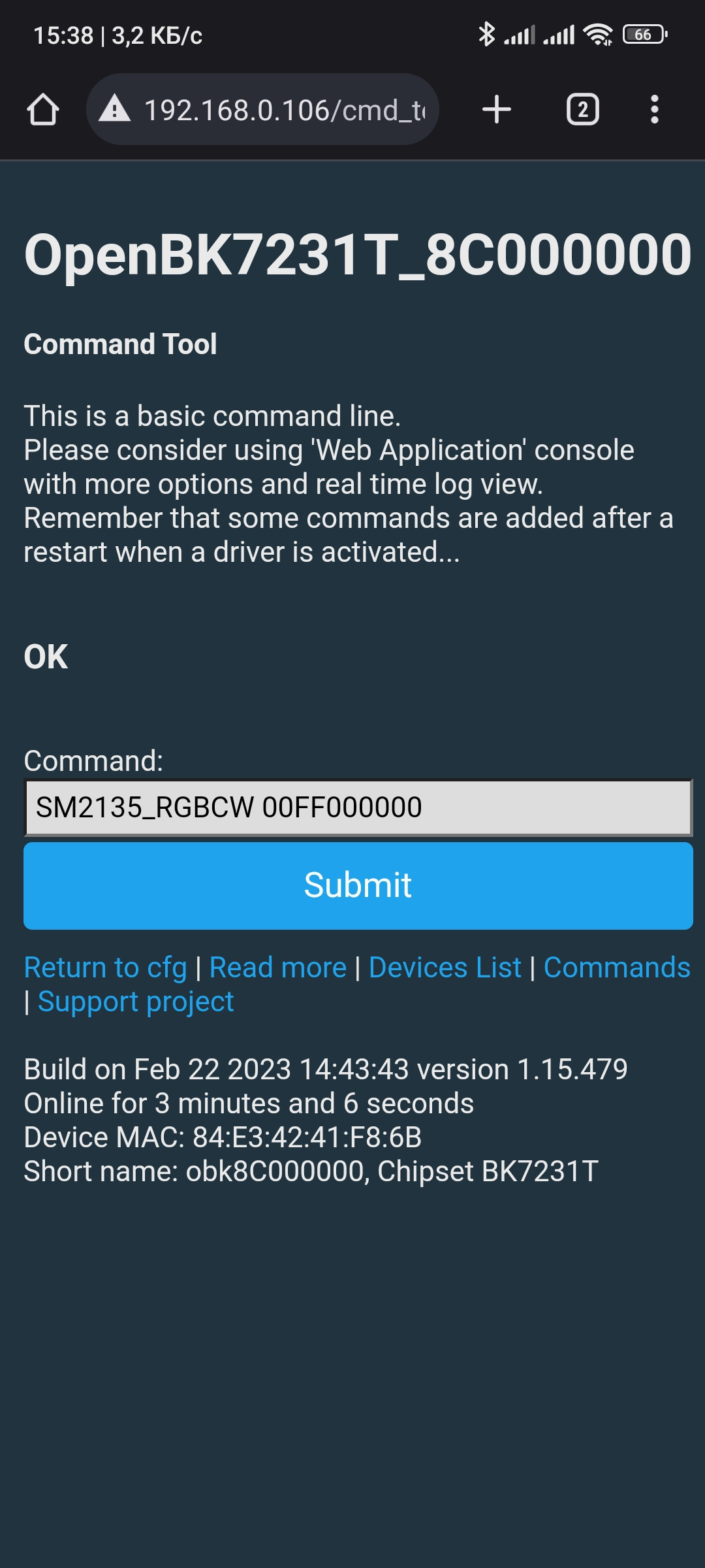 [BK7231T/WBLC5] How to attach SHT30 sensor to smart Tuya LED? - 2
