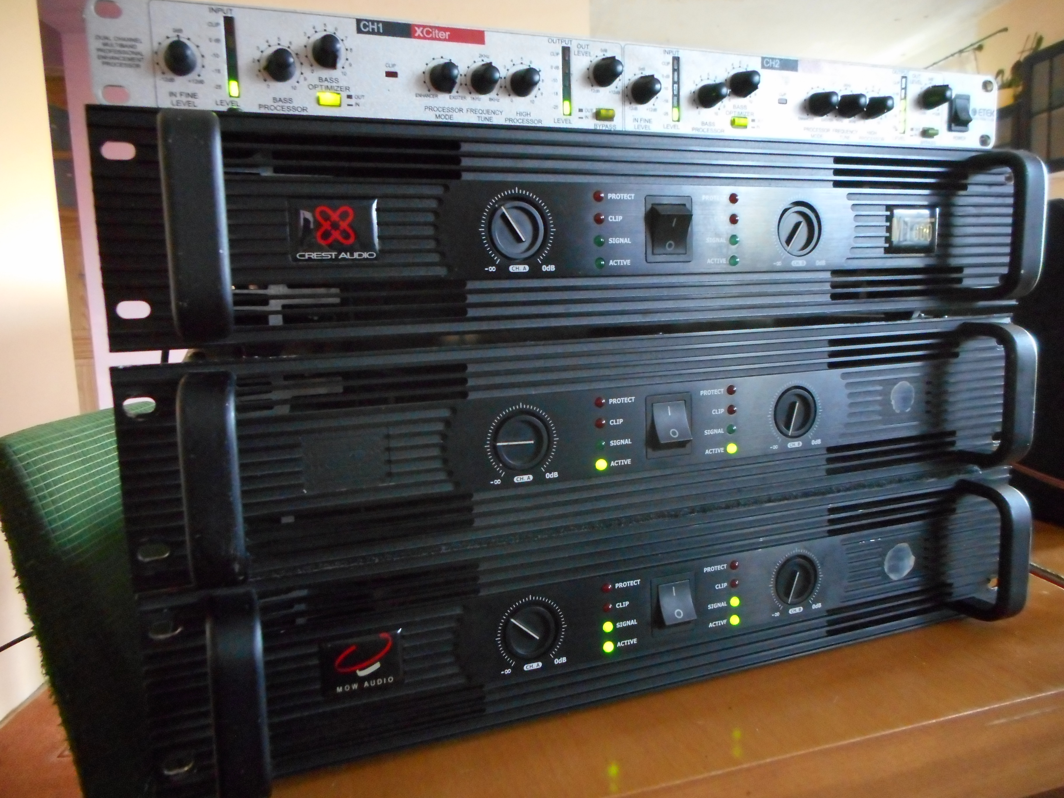 [Kupię] Końcówke mocy CREST MOV MOW AUDIO MT800 MT1200 MT1500